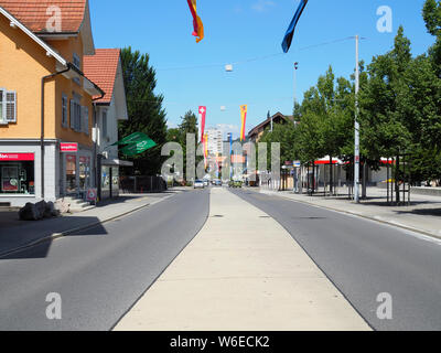 Hauptstrasse in Reinach AG Stock Photo - Alamy