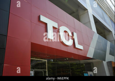 --FILE--View of the headquarters of Chinese electronics maker TCL in ...