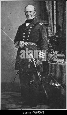 Admiral Silas H. Stringham Stock Photo - Alamy