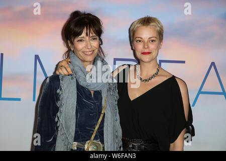 August 1, 2019, Sydney, NSW, Australia: RACHEL WARD and daughter ...