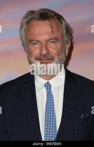 Sam Neill arrives on the red carpet for the Australian Premiere of Okja ...