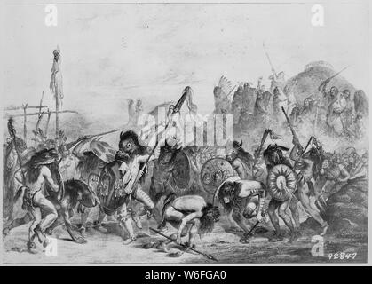 Buffalo dance of the Mandans, 1833 - 1834; General notes: Artwork Stock ...