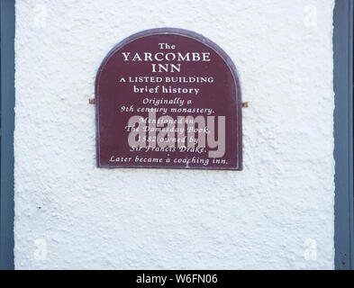 The Yarcombe Inn, Yarcombe, Devon Stock Photo - Alamy