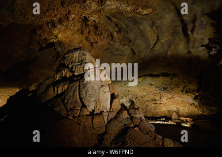 Koneprusy Caves is a cave system in the heart of the limestone region ...
