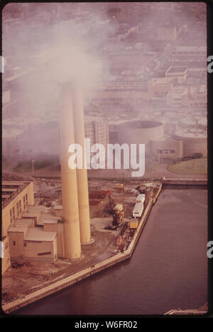 The Consolidated Edison Plant in Queens, New York, plays a significant ...