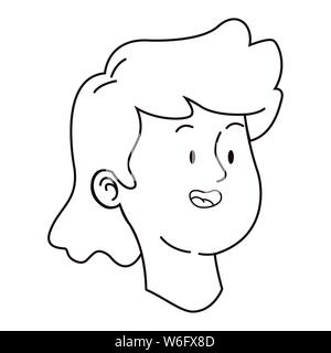 Teen Boy Vector. Teenager. Black. Afro American. Pretty, Youth. Face ...