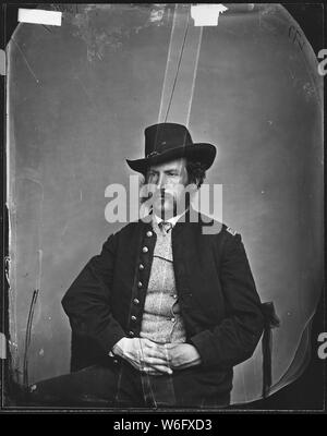Capt. Edward P. Doherty, [John Wilkes] Booth's captor Stock Photo - Alamy