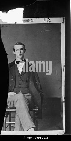 Col. Ulric Dahlgren Stock Photo - Alamy