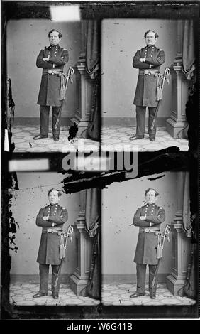 Col. William A. Howard, 13th New York Heavy Artillery Stock Photo - Alamy