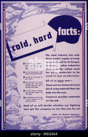 Cold Hard Facts Stock Photo - Alamy