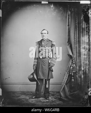 Commodore James S. Palmer Stock Photo - Alamy