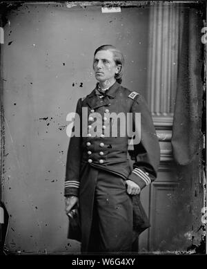 Commodore William B. Cushing Stock Photo - Alamy