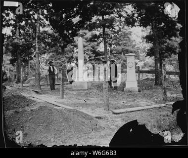 Custis burial place Stock Photo - Alamy