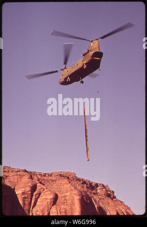 DROPPING MATERIAL AT SITE OF SMALL MINING OPERATION Stock Photo - Alamy