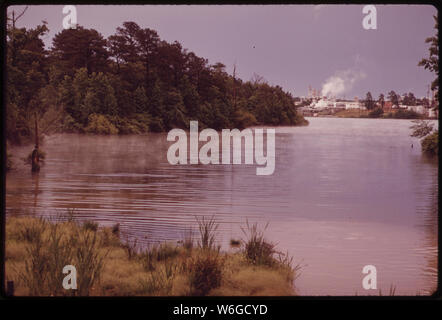 The Eastman Kodak plant in Longview is visible in this river view, with ...