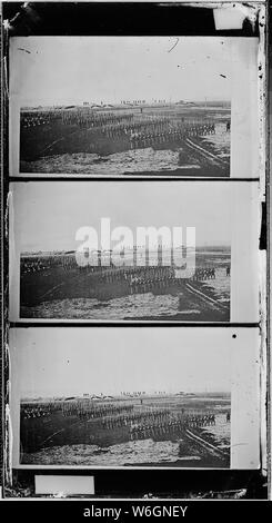 Fort Lyon, on James or Potomac River Stock Photo - Alamy