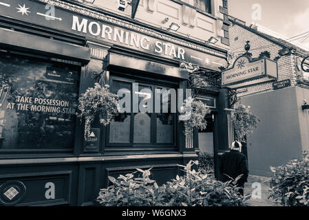 The Morning Star pub in Belfast Stock Photo - Alamy