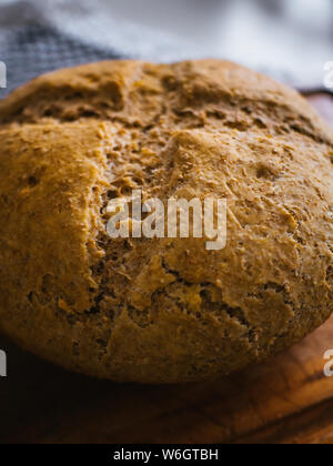 Homemade bread getting ready to bake Stock Photo - Alamy