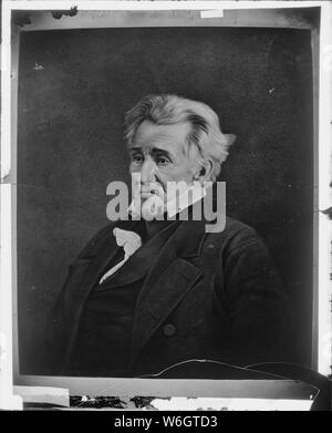 Gen. Andrew Jackson Stock Photo - Alamy