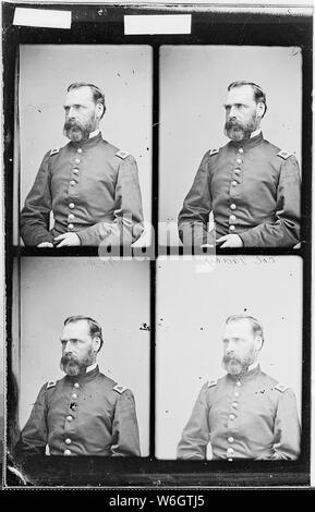 Gen. Benjamin F. Tracy, shown as Col Stock Photo - Alamy