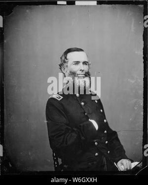Gen. James A. Ekin Stock Photo - Alamy