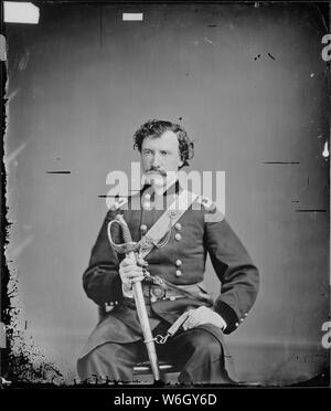 Gen. James L. Kiernan Stock Photo - Alamy