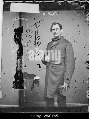 Gen. James Shields Stock Photo - Alamy