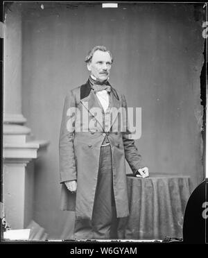 Gen. James Shields Stock Photo - Alamy