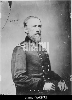 Gen. John G. Barnard Stock Photo - Alamy