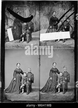 Gen. Robert Anderson Stock Photo - Alamy