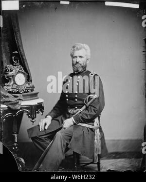 Gen. Robert H. Milroy Stock Photo - Alamy