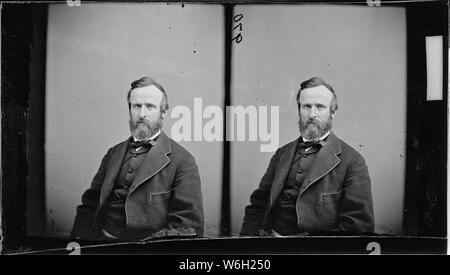 Gen. Rutherford B. Hayes, President, U.S. 19th Century Mathew Brady ...