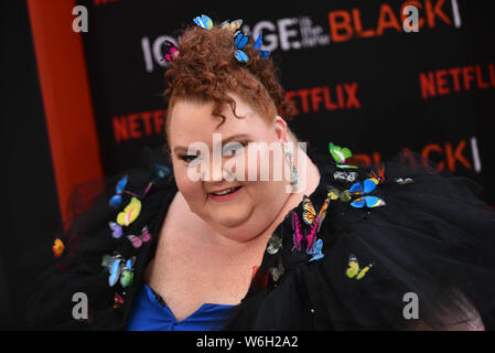 Shawna Hamic attends the 'Orange Is The New Black' Final Season ...