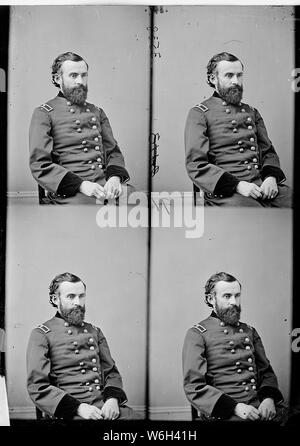 General; Brig. Gen. Edward S. Bragg, Union Army Stock Photo - Alamy