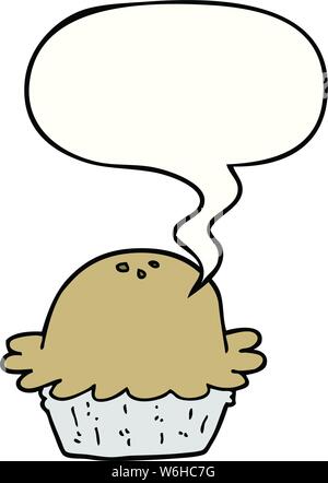 cartoon pie with speech bubble Stock Vector Image & Art - Alamy