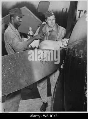 HDQ., 6160th Air Base Wing, Japan--Lt. Col. Marle M. Jones, Riverside ...