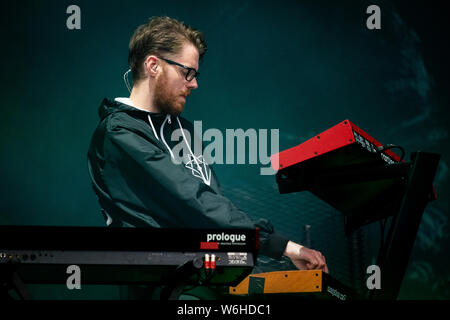 Trondheim, Norway - June 27th, 2019. The Swedish heavy metal band In ...