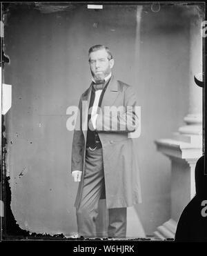 Hon. David C. Broderick, Cal Stock Photo - Alamy