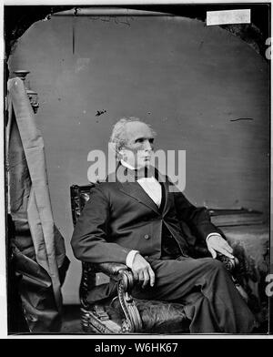 Hon. Garrett Davis, Ky Stock Photo - Alamy