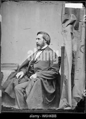 Hon. George S. Boutwell, Mass Stock Photo - Alamy