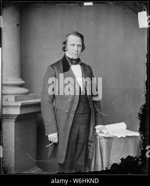 Hon. Henry Wilson, Mass Stock Photo - Alamy