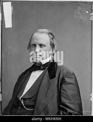 Hon. Henry Wilson, Mass Stock Photo - Alamy