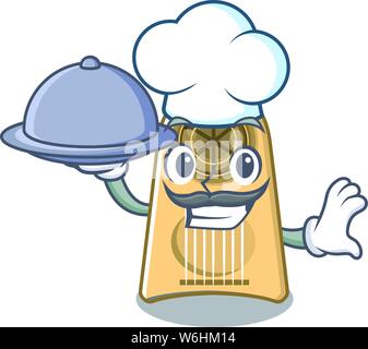 slicing slicer food cartoon vector illustration Stock Vector Image ...