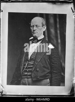 Hon. John Letcher, Va Stock Photo - Alamy