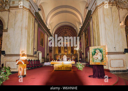 Montevideo Metropolitan Cathedral is the main Roman Catholic Church of ...