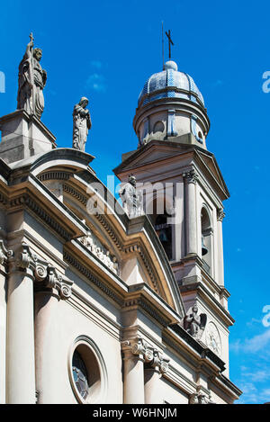 Montevideo Metropolitan Cathedral is the main Roman Catholic Church of ...