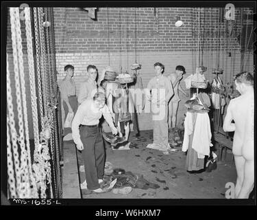Interior of washhouse. Koppers Coal Divison, Kopperston Mine ...