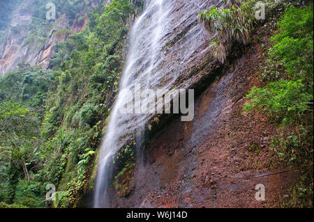 Lembah Harau Valley, Padang, Bukittinggi, Sumatera, Indonesia Stock ...