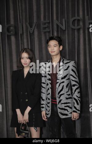 South Korean singer and actress Lim Yoon-ah, better known as Yoona, of ...