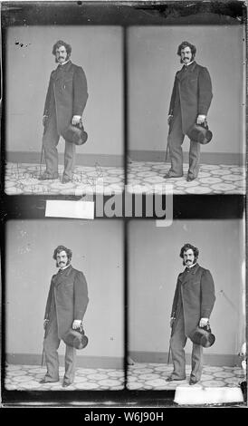 Lester Wallack, Actor Stock Photo - Alamy